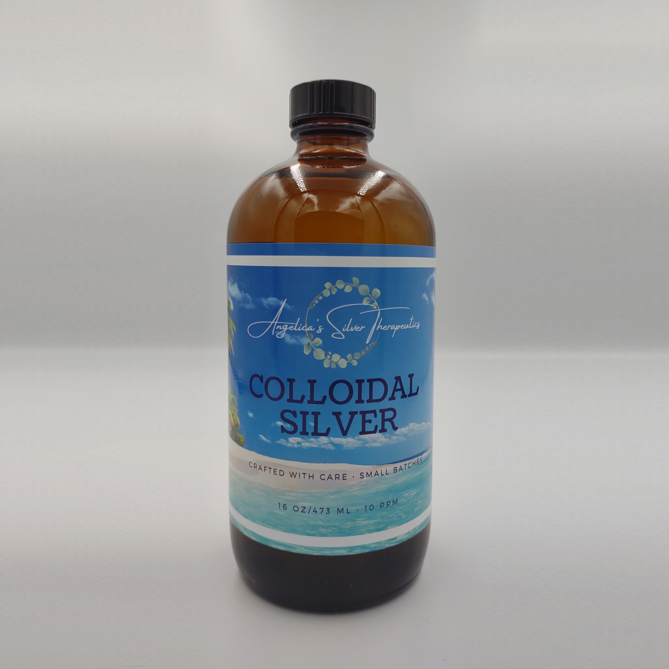 Colloidal Silver - 16 oz - Angelicas Silver Therapeutics
